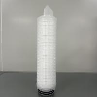China HFPS Series High Flow PES Membrane Filter Cartridge with Asymmetric PES Membrane and 0.02μm Absolute Rating for High Throughput for sale