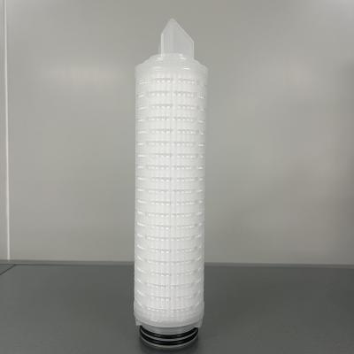 China HFPS Series High Flow PES Membrane Filter Cartridge with Asymmetric PES Membrane and 0.02μm Absolute Rating for High Throughput for sale