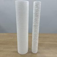 China 20ich Melt Blown Filter Cartridge with Graded Pore Density and ISO9001 Certification for Water Purification for sale