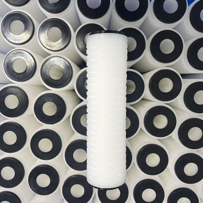 China 10inch All-Fluoropolymer PFA Filter Cartridge with Chemical Corrosion Resistance for Industrial Applications for sale