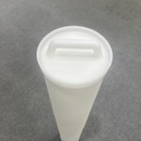 China PHFK Series 6'' 152.4mm Diameter High Flow Filter Cartridge with 70m3/h Max Flow Rate and PP Pleated Design for sale