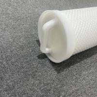 China PHFK Series 6'' 152.4mm Diameter High Flow Filter Cartridge with 70m3/h Max Flow Rate and PP Pleated Design for sale