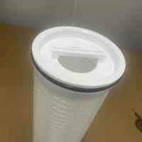 China 20'' Length 6'' (152.4mm) Diameter High Flow Filter Cartridge with High Dirt Holding Capacity for sale