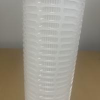 China 20'' Length 6'' (152.4mm) Diameter High Flow Filter Cartridge with High Dirt Holding Capacity for sale