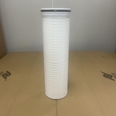China 20'' Length 6'' (152.4mm) Diameter High Flow Filter Cartridge with High Dirt Holding Capacity for sale