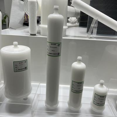 China PRI Series Capsule Filter Cartridge with Gradient Filtration, 100% Pressure Testing, and Integrated Saccular Structure for New Energy for sale