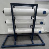 China Corrosion Resistant FRP Filter Housing with High Flow Cartridge for Seawater Desalination and RO Prefiltration for sale