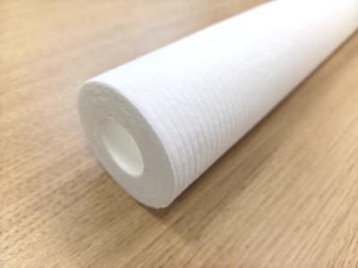 China 10-Inch 5 Micron Melt Blown Filter Cartridge for RO Pretreatment and Water Filtration for sale
