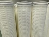 China 40 inches High Flow Filter Cartridge for Seawater Filtration with Double Open Ended Design for sale