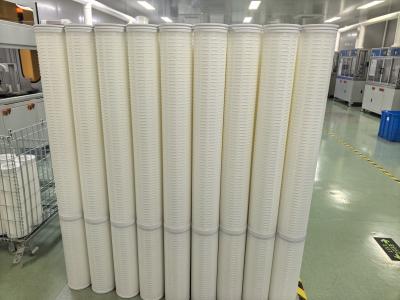 China PP Material Made 60 Inches High Flow Filter Cartridge for Seawater Filtration for sale