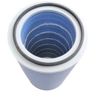 China PGS Series High Flow Filter Cartridge with Carbon-Based Membrane for High-Efficiency Particle Removal for sale