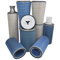 China PGS Series High Flow Filter Cartridge with Carbon-Based Membrane for High-Efficiency Particle Removal for sale
