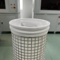 China 40'' High Temperature Stainless Steel Filter Cartridge with 110m3/h Flow Rate for Industrial Filtration for sale