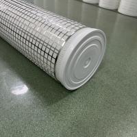 China 40'' High Temperature Stainless Steel Filter Cartridge with 110m3/h Flow Rate for Industrial Filtration for sale