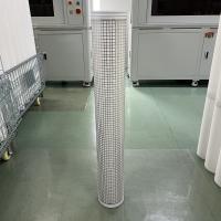 China 40'' High Temperature Stainless Steel Filter Cartridge with 110m3/h Flow Rate for Industrial Filtration for sale
