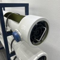 China 60 Inches Corrosion Resistant FRP Filter Housing with High Flow Rate for Seawater Desalination for sale