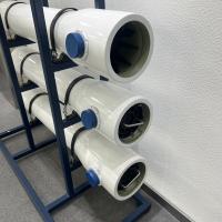 China 60 Inches Corrosion Resistant FRP Filter Housing with High Flow Rate for Seawater Desalination for sale