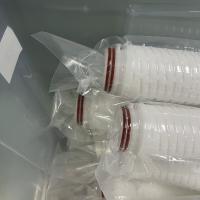 China PBT Series All Polyester PET High Flow Filter Cartridge for Precision Filtration with 120°C High Temperature and 4 Bar Working Pressure for sale