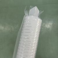 China PBT Series All Polyester PET High Flow Filter Cartridge for Precision Filtration with 120°C High Temperature and 4 Bar Working Pressure for sale