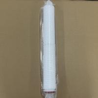 China PBT Series All Polyester PET High Flow Filter Cartridge for Precision Filtration with 120°C High Temperature and 4 Bar Working Pressure for sale