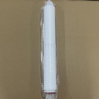 China PBT Series All Polyester PET High Flow Filter Cartridge for Precision Filtration with 120°C High Temperature and 4 Bar Working Pressure for sale