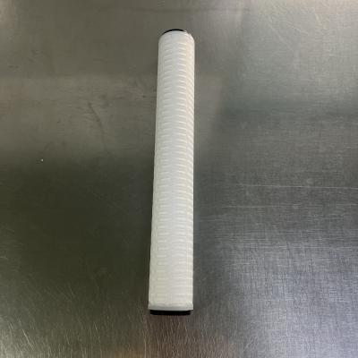 China 20inch Photoresist Special Filter Cartridge with Low Precipitation High Porosity and High Dirt Holding Capacity for sale