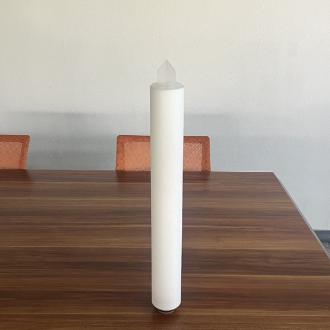 China 20inch Melt Blown Filter Cartridge with PP Inner Core for Water Purification for sale