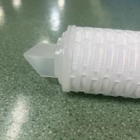 China 40inch Polypropylene Pleated Water Filter Cartridge with 226/Fin End Cap for High Flow Filtration for sale