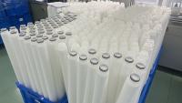China 40inch Polypropylene Pleated Water Filter Cartridge with 226/Fin End Cap for High Flow Filtration for sale