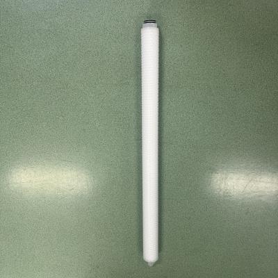 China 40inch Polypropylene Pleated Water Filter Cartridge with 226/Fin End Cap for High Flow Filtration for sale