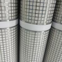 China 60in Length High Temperature Water Filter Cartridge with 110m3/h Flow Rate for sale