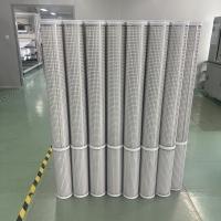 China 60in Length High Temperature Water Filter Cartridge with 110m3/h Flow Rate for sale