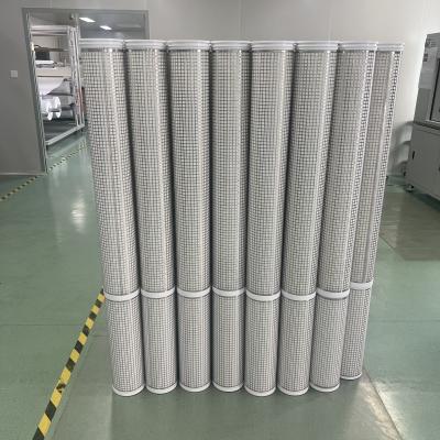 China 60in Length High Temperature Water Filter Cartridge with 110m3/h Flow Rate for sale