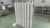 China 60in Length High Temperature Water Filter Cartridge with 110m3/h Flow Rate for sale