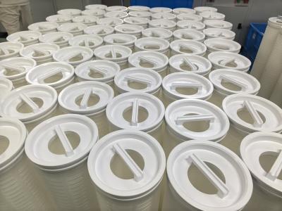 China 40-Inch High Flow Filter Cartridge with Double Open End for Seawater Filtration for sale