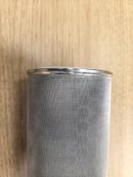 China Stainless Steel 80 Mesh Filter Cartridge with High Mechanical Strength and Temperature Resistance for sale