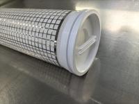 China 60-Inch High Flow Condensate Polishing Filter Cartridge with 7 Micron Rating for sale