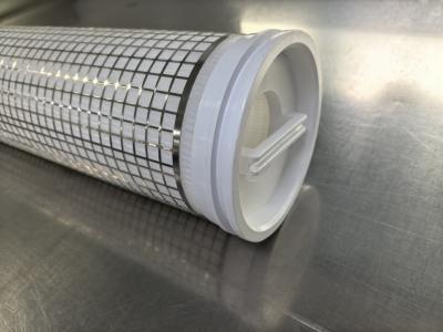 China 60-Inch High Flow Condensate Polishing Filter Cartridge with 7 Micron Rating for sale