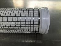 China 60-Inch High Flow Condensate Polishing Filter Cartridge with 7 Micron Rating for sale