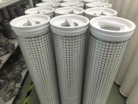 China 60-Inch High Flow Condensate Polishing Filter Cartridge with 7 Micron Rating for sale