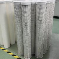 China 40 Micron High Flow Filter Cartridge with High Temperature Resistance and ISO9001 Certification for sale