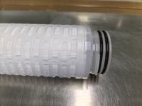 China Customized PES Pleated Filter Cartridge with PES Membrane for High Flow Rate Chemical and High-Purity Liquid Filtration for sale
