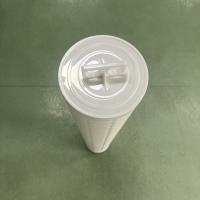 China Industrial Large Flow PP Pleated Filter Cartridge with 1um-100um Micron Range for RO Pre-filtration for sale