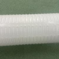 China Industrial Large Flow PP Pleated Filter Cartridge with 1um-100um Micron Range for RO Pre-filtration for sale