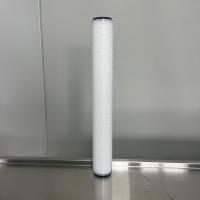 China Asymmetric PES Membrane Filter Cartridge with 0.02μm Ultra High Precision and Chemical Resistance for Industrial Applications for sale