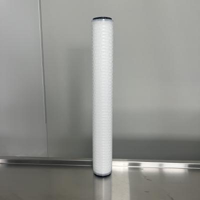 China Asymmetric PES Membrane Filter Cartridge with 0.02μm Ultra High Precision and Chemical Resistance for Industrial Applications for sale