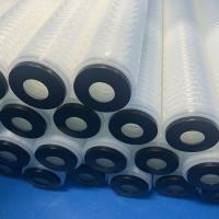 China Asymmetric PES Membrane Filter Cartridge with 0.02μm Ultra High Precision and Chemical Resistance for Industrial Applications for sale
