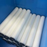 China Asymmetric PES Membrane Filter Cartridge with 0.02μm Ultra High Precision and Chemical Resistance for Industrial Applications for sale