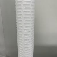 China Asymmetric PES Membrane Filter Cartridge with 0.02μm Ultra High Precision and Chemical Resistance for Industrial Applications for sale