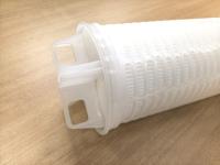 China Polypropylene High Flow Pleated Cartridge for Seawater Filtration for sale